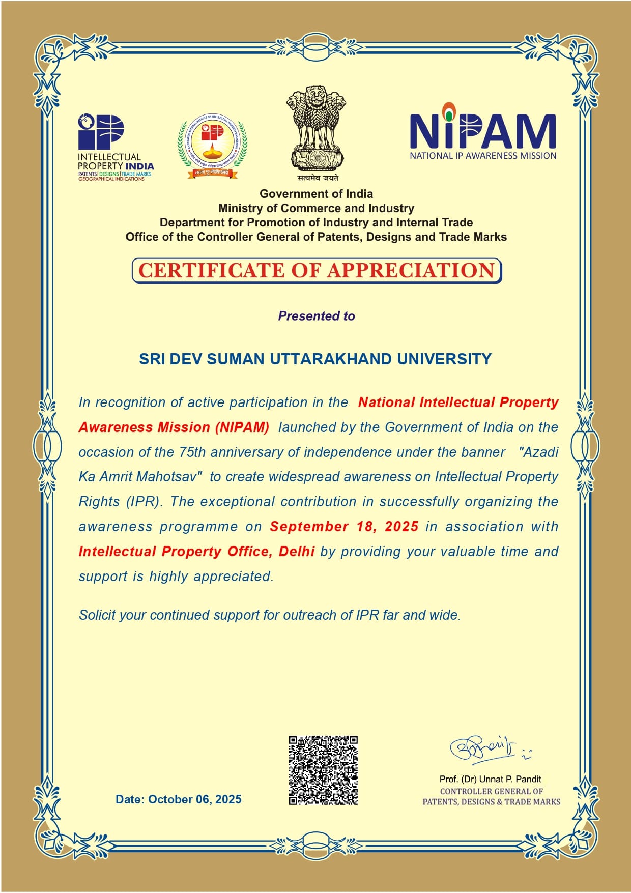 Sri Dev Suman Uttarakhand University